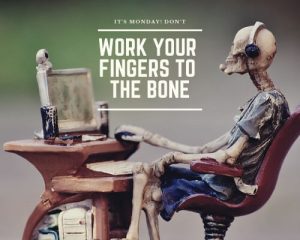 Work your fingers to the bone の意味 |使い方 | ArtisanEnglish.jp