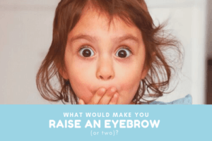 Raise an eyebrow の意味 | 使い方 | ArtisanEnglish.jp | 英会話