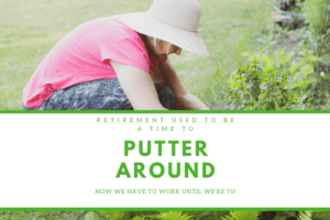Putter around の意味 | 使い方 | ArtisanEnglish.jp | 英会話